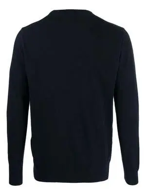 Barbour Logo-embroidered Wool Sweater