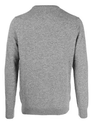 Barbour Logo-embroidered Wool Sweater
