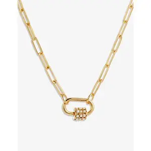 La Maison Couture Plated Necklaces