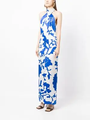 SIR. Esme Halterneck Maxi Dress