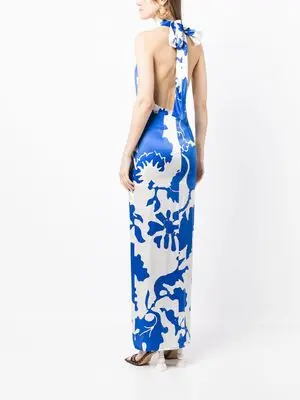 SIR. Esme Halterneck Maxi Dress