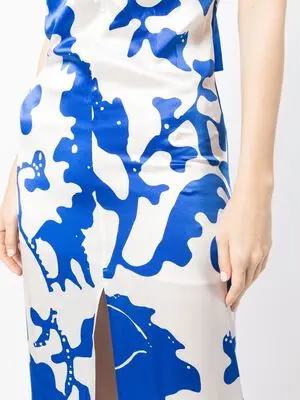 SIR. Esme Halterneck Maxi Dress