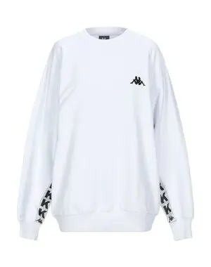 Kappa Cotton Sweatshirt - White