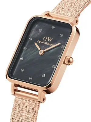 DANIEL WELLINGTON Quadro 20x26 Studio Watch - Black