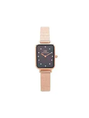 DANIEL WELLINGTON Daniel Wellington Quadro 20x26 Studio Watch Pink