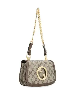 Gucci Mini Blondie Shoulder Bag - Neutrals