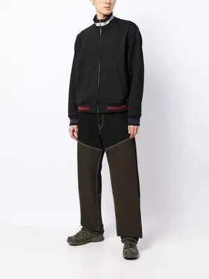 MASTERMIND WORLD Glitter-logo Bomber Jacket - Black