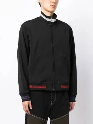 MASTERMIND WORLD Glitter-logo Bomber Jacket - Black