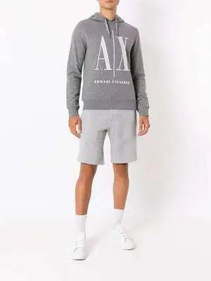 Armani Exchange Drawstring Track Shorts