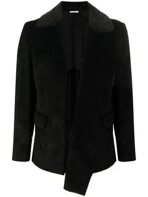 Comme Des Garçons Corduroy Single-breasted Blazer