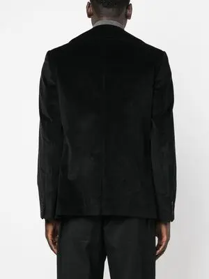 Comme Des Garçons Corduroy Single-breasted Blazer