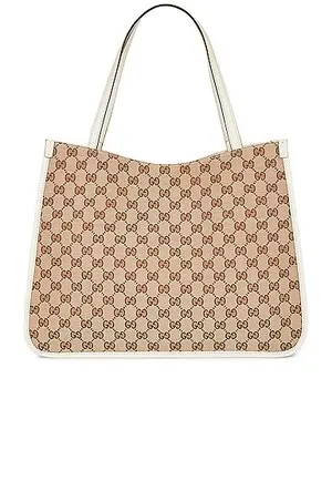 Gucci Horsebit 1955 Tote Bag In Brown