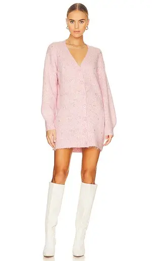 Majorelle Rishelle Embellished Sweater Dress