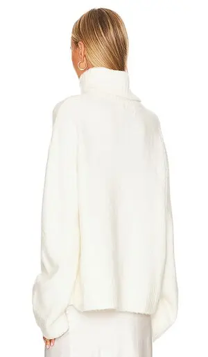 SNDYS. X Cecilia Knit Jumper - Cream