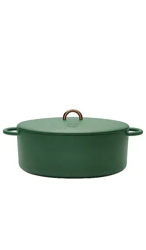 GREAT JONES The Dutchess 6.75-quart Dutch Oven In Green - Broccoli