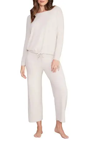 Barefoot Dreams Cozychic™ Ultra Lite® Lounge Pullover - Stone