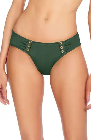 Robin Piccone Robin Piccone Amy Side Tab Bikini Bottom Bonsai