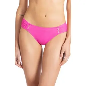 Robin Piccone Robin Piccone Amy Side Tab Bikini Bottom Rosy