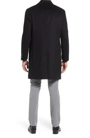 Cardinal Of Canada Pierre Cashmere Coat