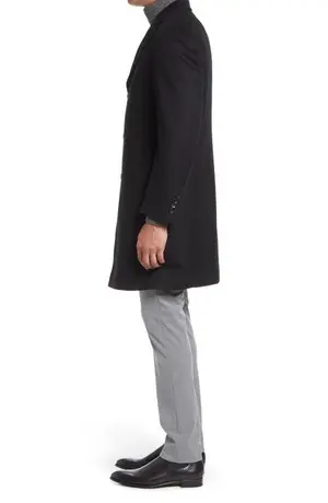 Cardinal Of Canada Pierre Cashmere Coat