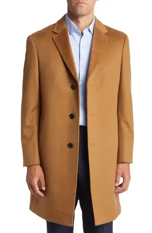 Cardinal Of Canada Pierre Cashmere Coat