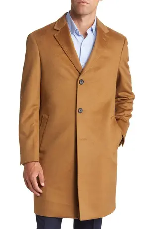Cardinal Of Canada Pierre Cashmere Coat