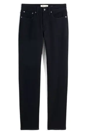 Madewell Athletic Slim Jeans - Black