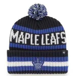 '47 Toronto Maple Leafs Bering Cuffed Knit Hat With Pom At Nordstrom Navy