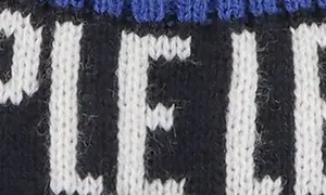 '47 Toronto Maple Leafs Bering Cuffed Knit Hat With Pom - Navy