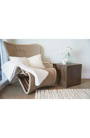 Barefoot Dreams Cozychic™ Rib Throw Blanket - Almond