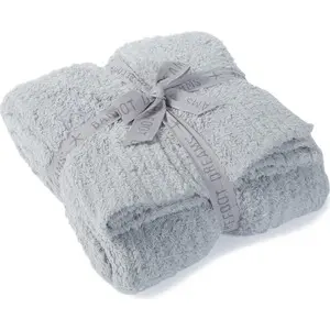 Barefoot Dreams Cozychic™ Rib Throw Blanket Ocean