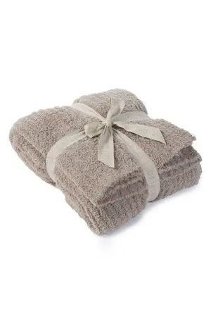 Barefoot Dreams Cozychic™ Rib Throw Blanket Sand