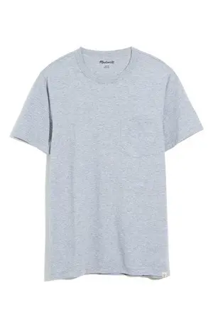 Madewell Allday Crewneck T-shirt - Heather Grey