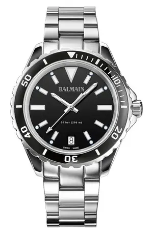 BALMAIN WATCHES BALMAIN WATCHES Ophrys Dive Bracelet Watch Silver
