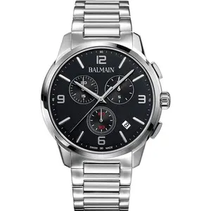 BALMAIN WATCHES Balmain Madrigal Chronograph Bracelet Watch - Silver