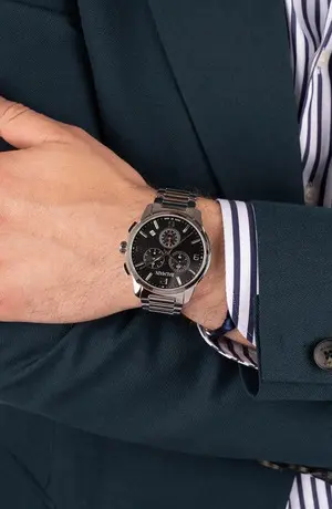 BALMAIN WATCHES Balmain Madrigal Chronograph Bracelet Watch - Silver