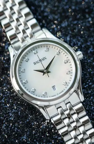 BALMAIN WATCHES Beleganza Diamond Bracelet Watch - Silver
