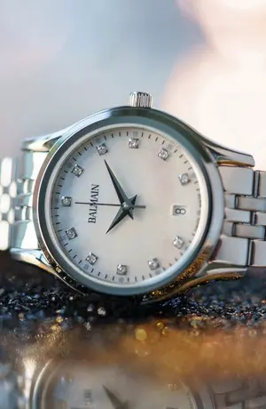 BALMAIN WATCHES Beleganza Diamond Bracelet Watch - Silver