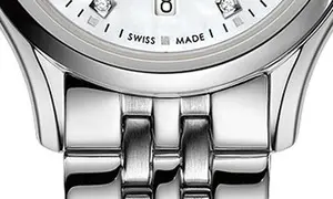 BALMAIN WATCHES Beleganza Diamond Bracelet Watch - Silver