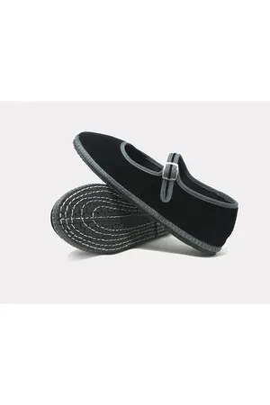 SANTM Mary Jane Friulane - Black
