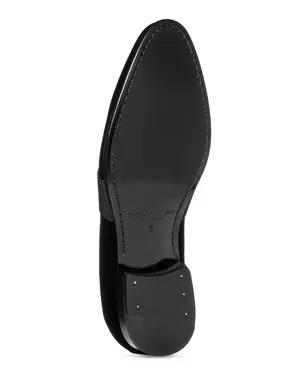 To Boot New York Park Avenue Velvet Slip-on Dress Shoes