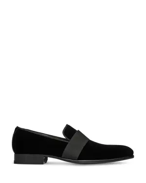 To Boot New York Park Avenue Velvet Slip-on Dress Shoes