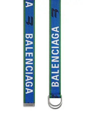 Balenciaga D Ring Belt Green