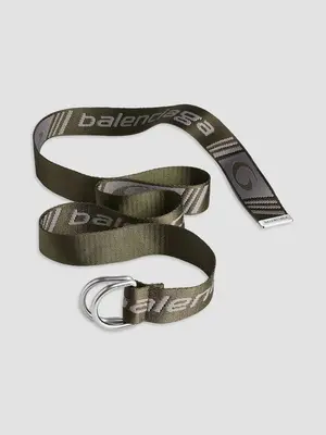 Balenciaga D Ring Belt - Grey