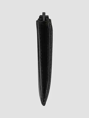 Saint Laurent Cassandre Matelassé Zipped Fragts Card Case