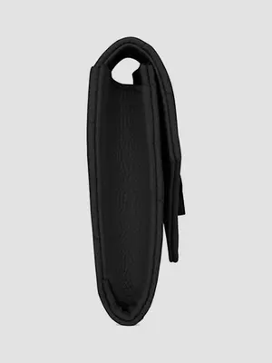 Saint Laurent Cassandre Matelass Envelope Wallet - Nero