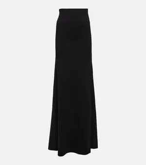 Victoria Beckham High-waisted Maxi Skirt - Black