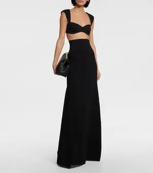 Victoria Beckham High-waisted Maxi Skirt