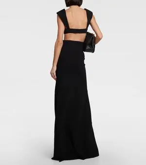 Victoria Beckham High-waisted Maxi Skirt