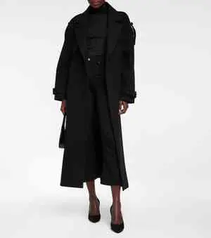 GIANVITO ROSSI 85 Suede Pumps - Black